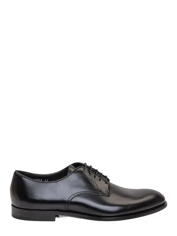 DOUCAL'S Laced Derby - Black