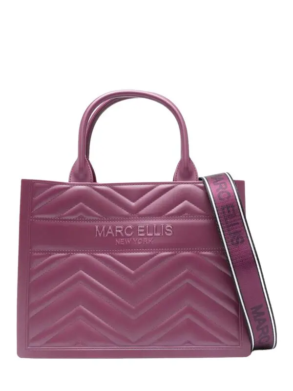 MARC ELLIS Buby Wave Tote - Purple