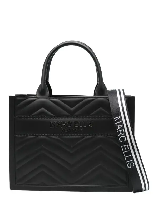 MARC ELLIS Flat Buby Wave Medium Tote - Black
