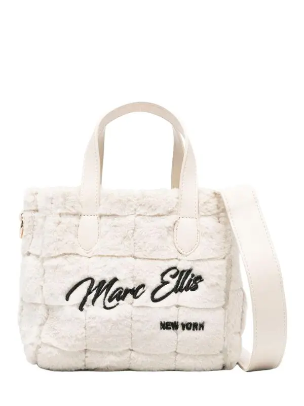 MARC ELLIS Buby Tote Bag - Beige