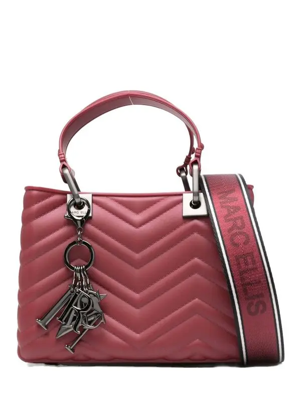 MARC ELLIS Buby Wave Tote Bag - Red