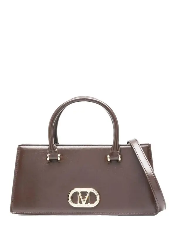 MARC ELLIS Tote Bag With Logo - Brown