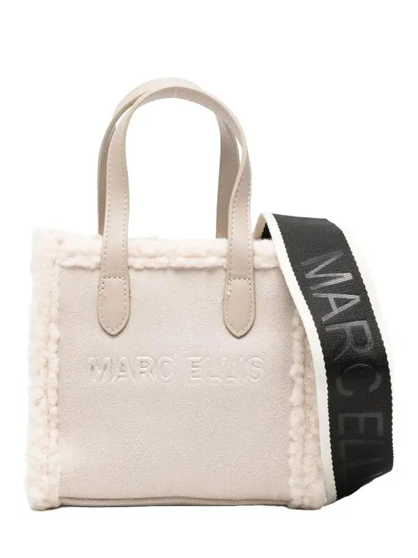 MARC ELLIS Buby Tote Bag - Beige