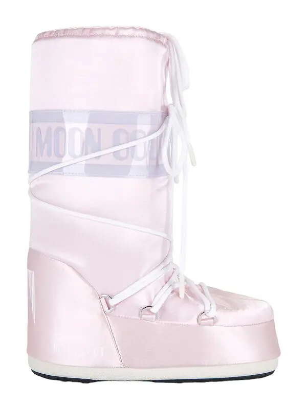 Moon Boot Icon Pearly Boots - Rose