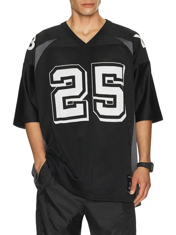 Y3 Yohji Yamamoto X Nbhd Football Jersey - Black
