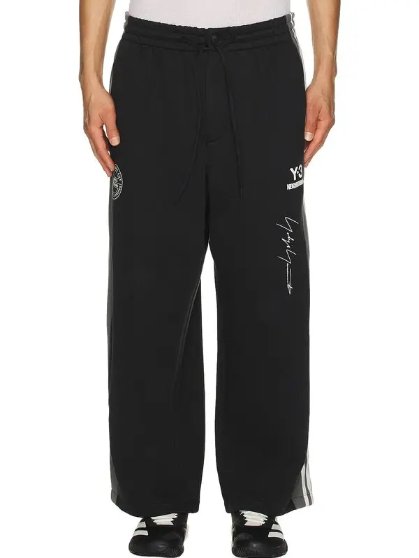 Y3 Yohji Yamamoto X Nbhd Track Pants - Black