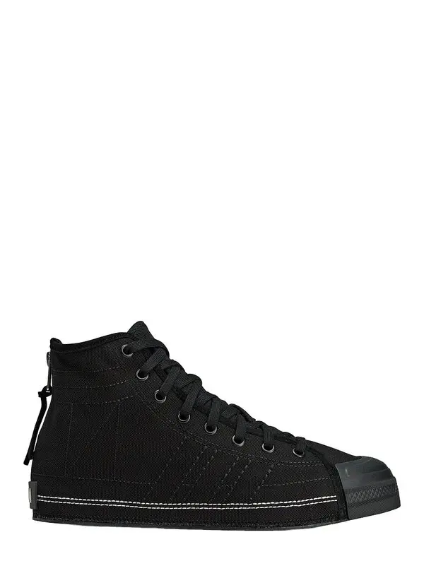 Y3 X Neighborhood Nizza Hi Sneakers - Black