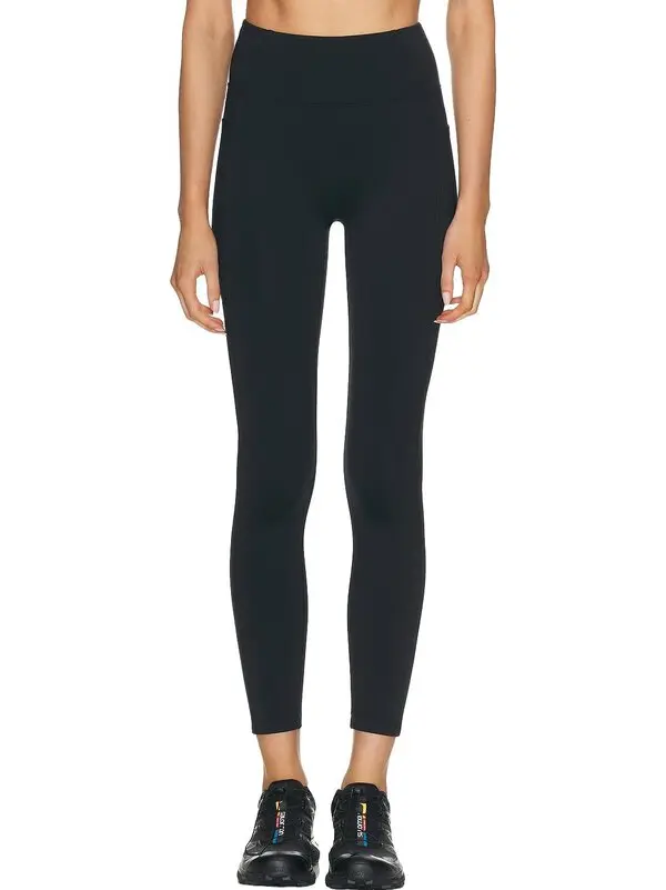 Beyond Yoga Zip Pocket Long Legging - Black