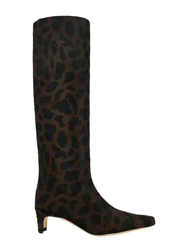 Staud Wally Boots - Leopard