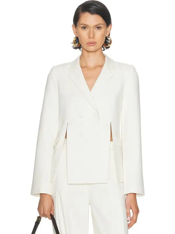 Alexis Joaquin Jacket - Ivory