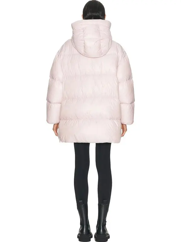 JIL SANDER Down Jacket - Cotton Candy