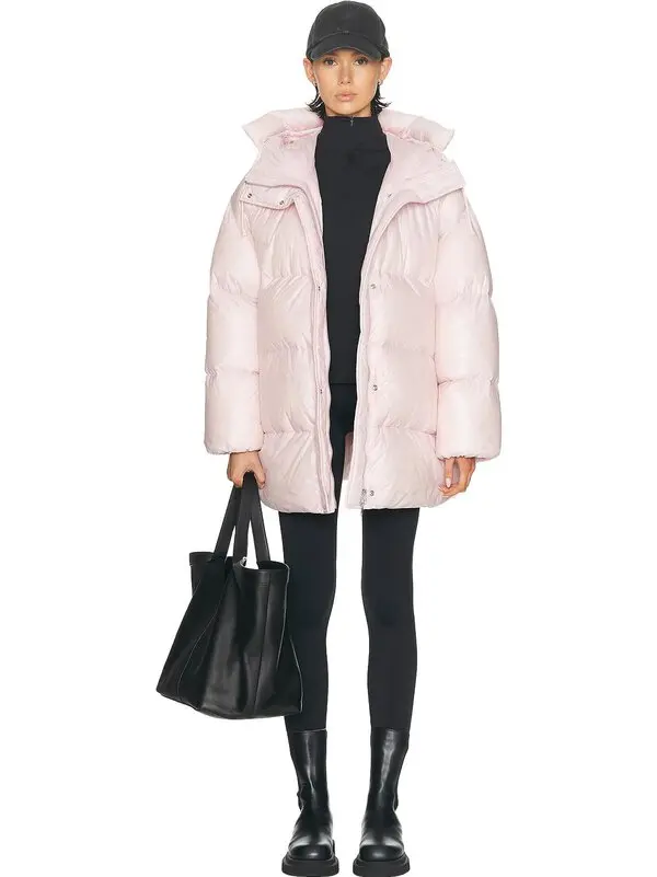 JIL SANDER Down Jacket - Cotton Candy