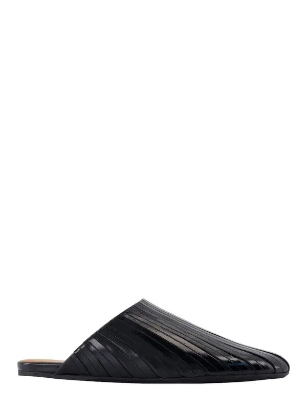 Marni Sabot Sandals - Black