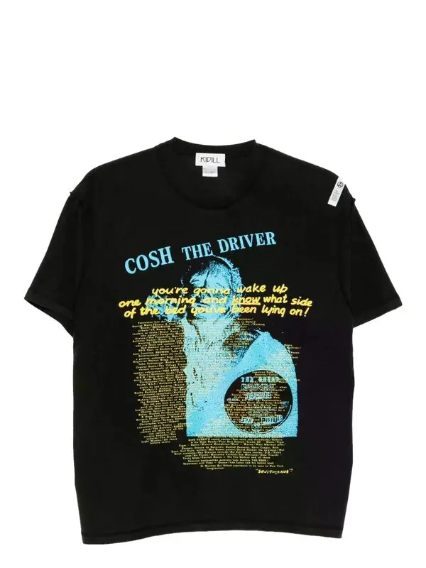 KIDILL Seditionaries T-shirt - Black