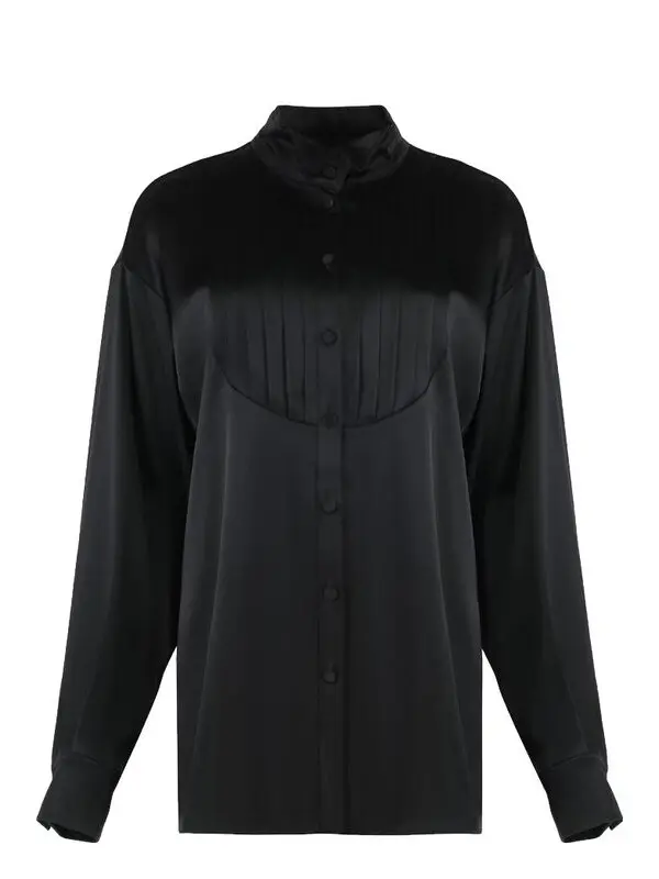 LES FILLES D'EVA Silk Shirt - Black