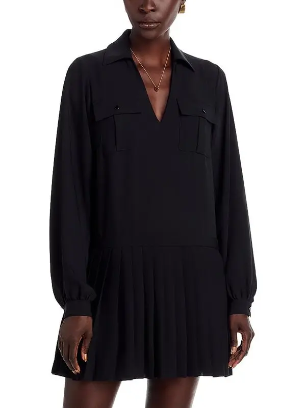 Ramy Brook Mercedes Shift Dress - Black