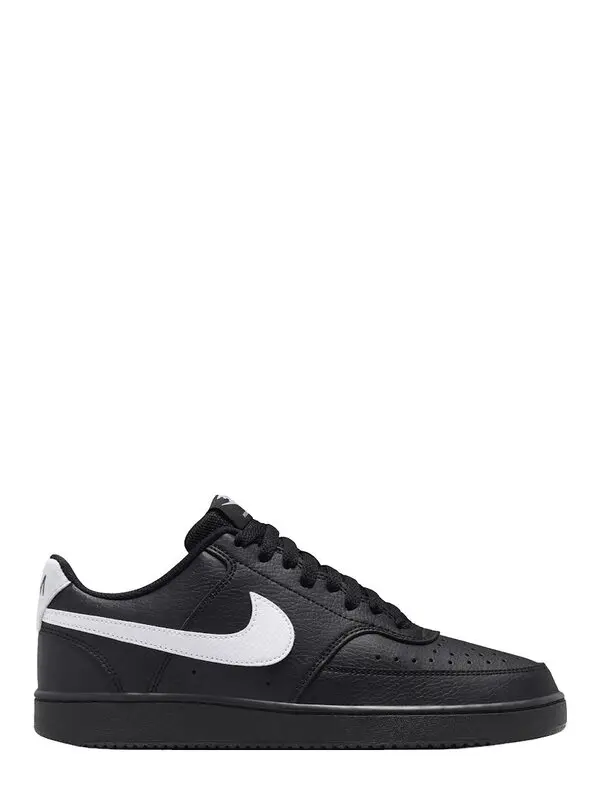 Nike Court Vision Low Sneakers - Black/white