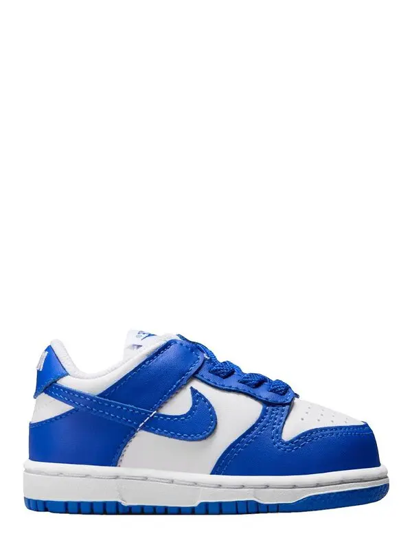 Nike Dunk Low Sneakers - White/hyper Royal