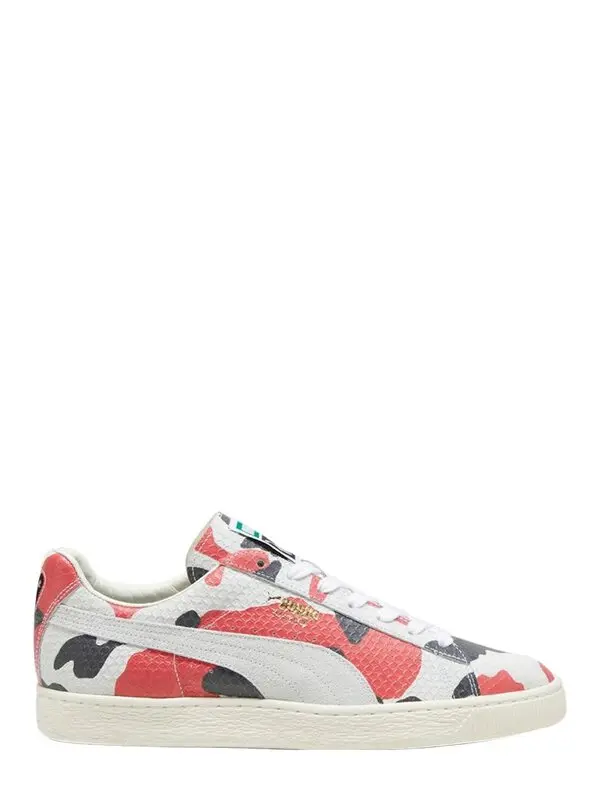 PUMA Suede Made In Japan Koi Sneakers - Puma White/puma Red/puma Black
