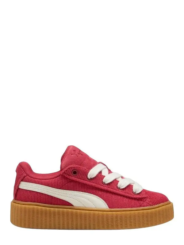 PUMA Creeper Phatty Corduroy Sneakers - Club Red/warm White/gum