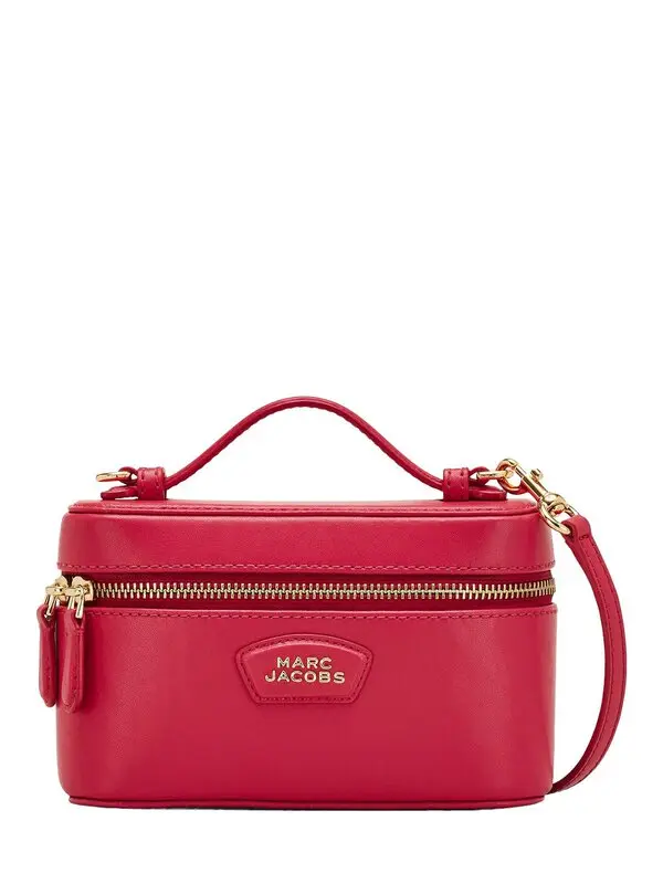 Marc Jacobs East/west Vanity Bag - True Red