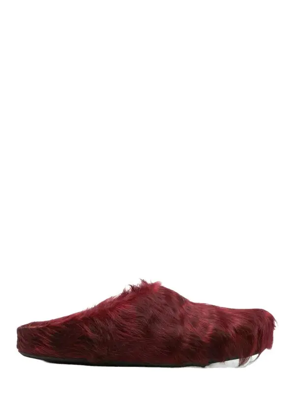 Marni Fussbett Mules - Red
