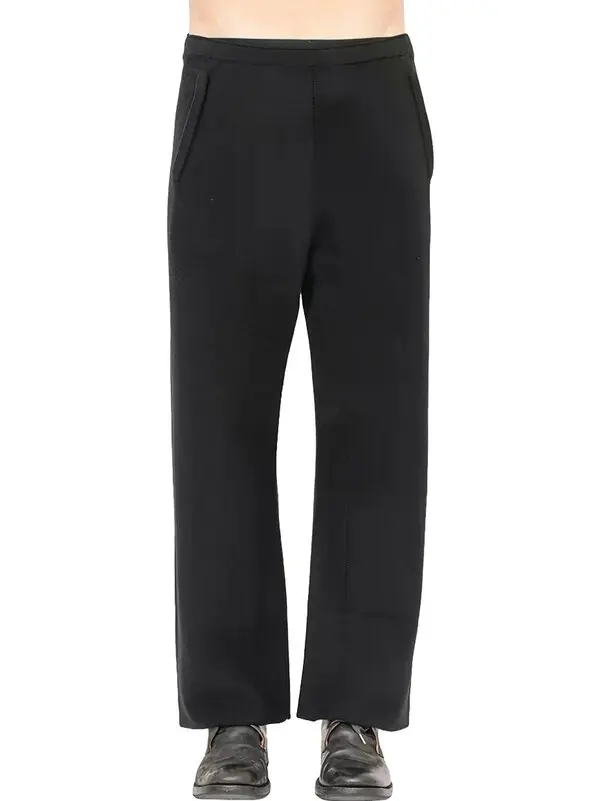LABEL UNDER CONSTRUCTION Zip-fastening Pockets Trousers - Black
