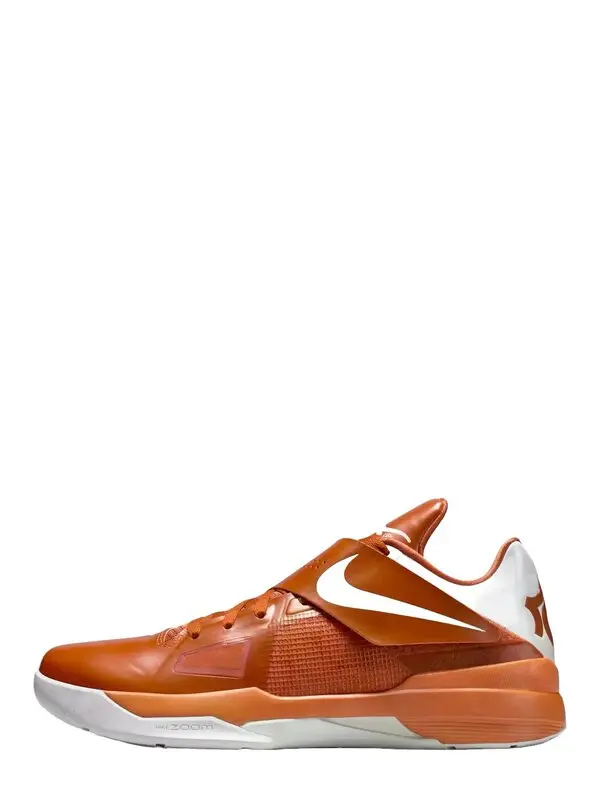 Nike Kd 4 Texas Longhorns Low-top Sneakers - Orange
