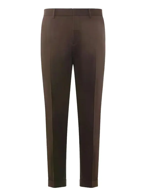 BE ABLE Belt-loops Trousers - Brown