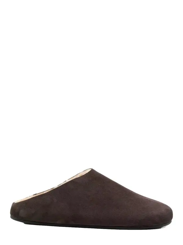 THE ROW Hudson Mules - Brown
