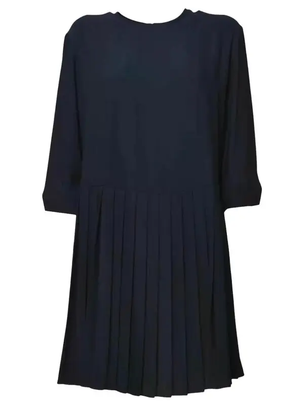 Aspesi Pleated Dress - Blue