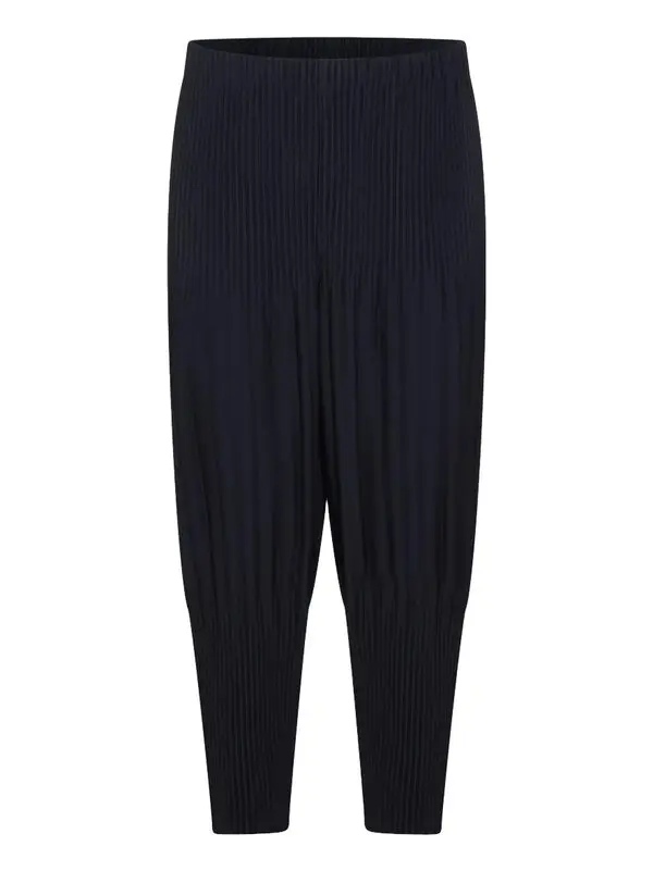Issey Miyake Trousers - Blue