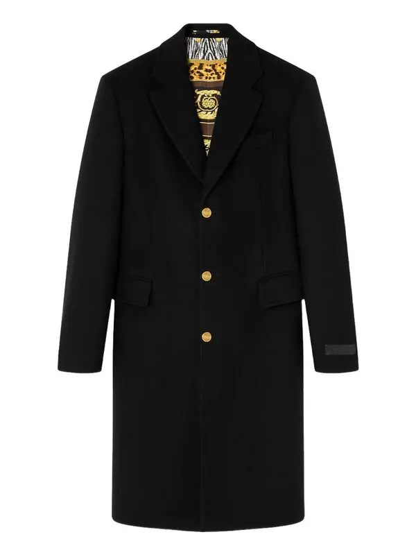 Versace Coat - Black