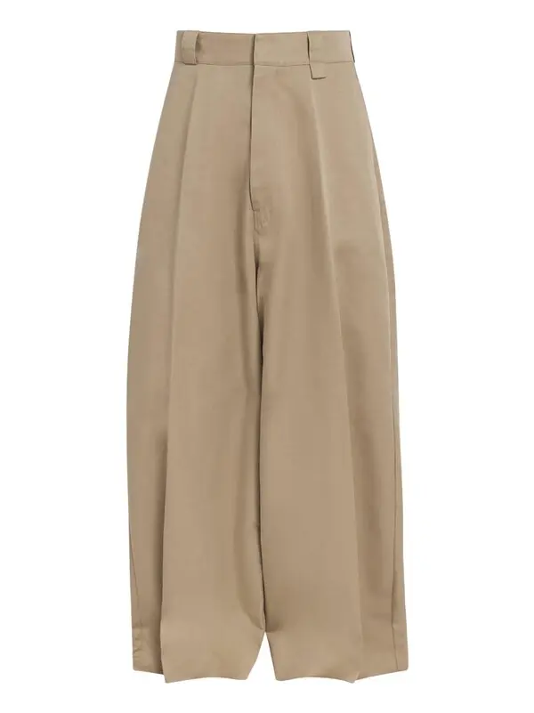 WILLY CHAVARRIA Cotton Cholo Chinos - Beige