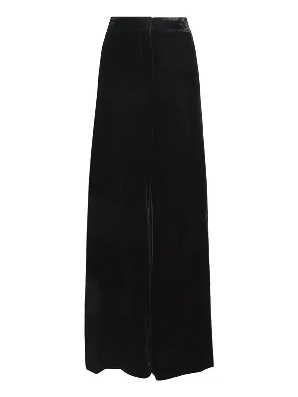 Veronica Beard Alex Wide-leg Trousers - Black