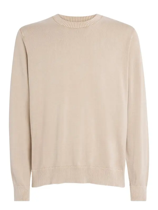 Paige Cotton Wildomar Sweater - Beige