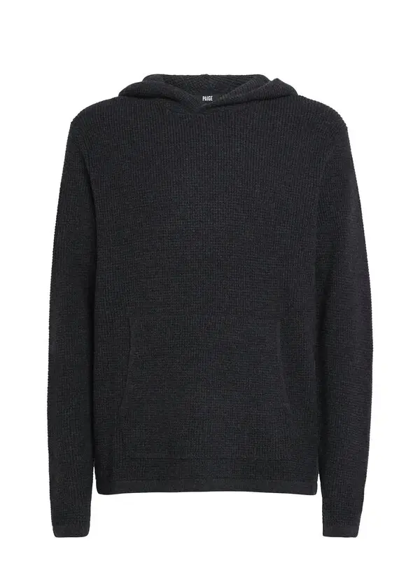 Paige Merino-cashmere Blend Ojai Hoodie - Grey