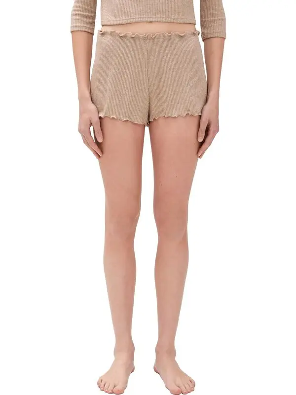 Only Hearts Marie Shorts - Mocca Moose