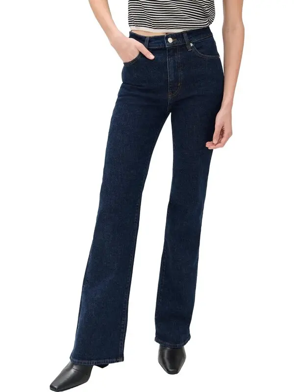 FRAME The Pixie Arrow Jeans - Taboo