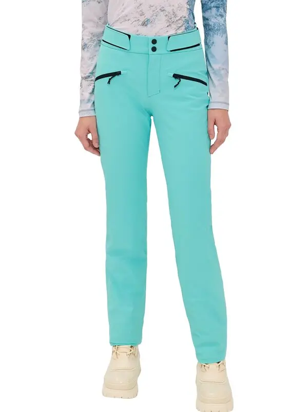 Bogner Nessa Ski Pants - Snow Blue