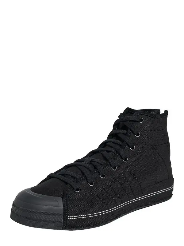 Y3 Nbhd Nizza Hi Sneakers - Black