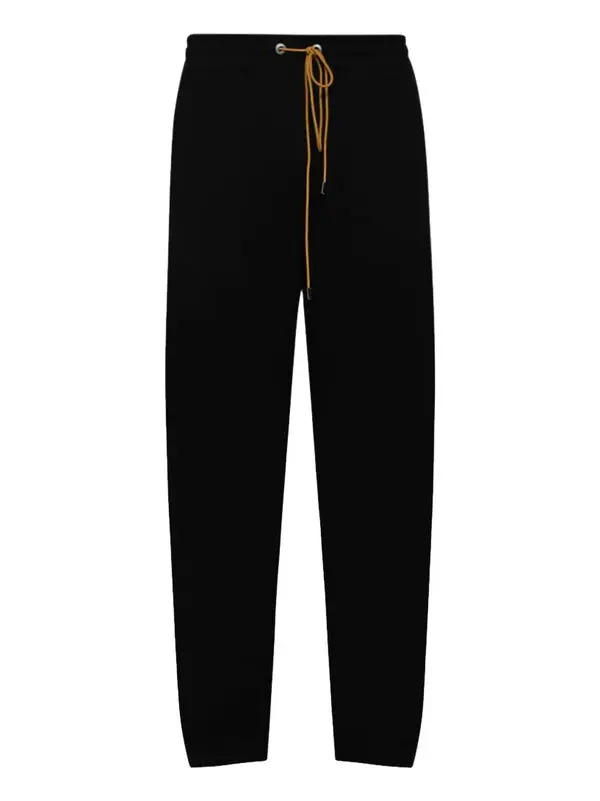 Rhude Baggy Traxedo Pant - Black