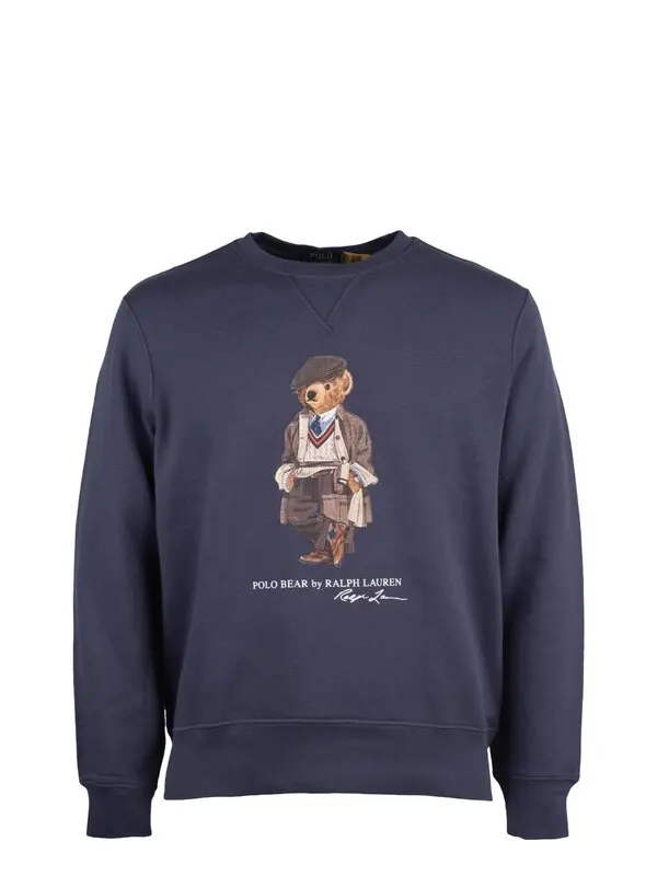 Ralph Lauren Polo Bear Sweatshirt - Blue