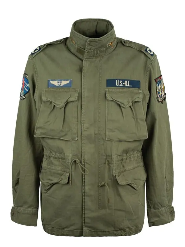 Ralph Lauren Military Field Jacket - Green