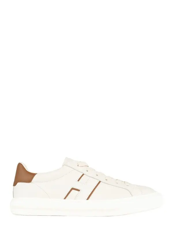 Hogan H691 Sneakers - White, Brown