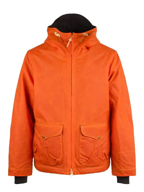 MANIFATTURA CECCARELLI Blazer Coat - Orange