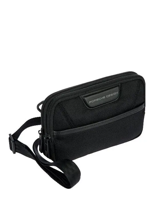 Porsche Design Roadster Nylon Evo Travel Pouch - Black