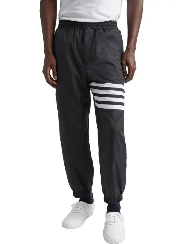 Thom Browne 4-bar Track Pants - Black