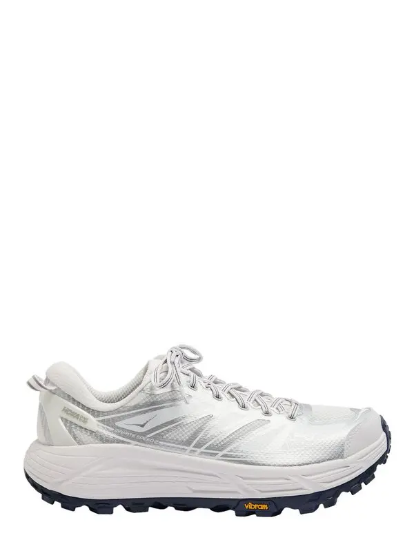 HOKA® Mafate Speed 2 Panelled Mesh Sneakers - White