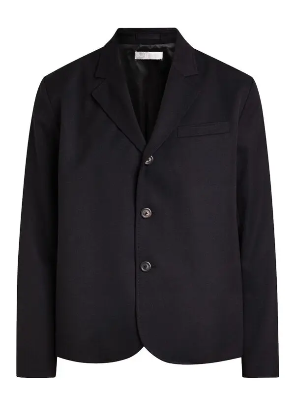 Our Legacy Rolling Wool Blazer - Black